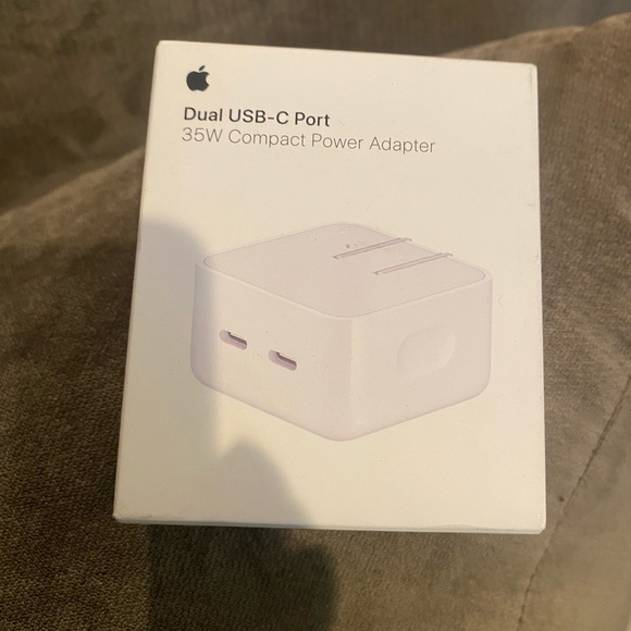 Apple | Cell Phones & Accessories | Apple 35w Dual Usbc Adapter In ...